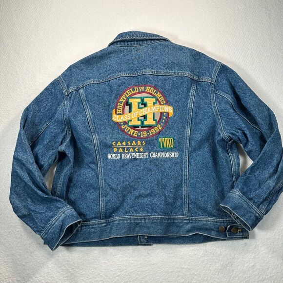 Lee | Jackets & Coats | Lee 992 Caesars Palace Holyfield Holmes ...